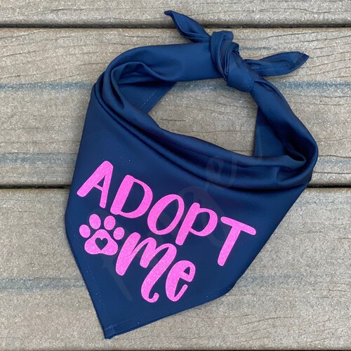 5-pack ADOPT ME Bandana Scarf for Rescue Dogs - Etsy