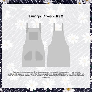 Handmade Daisy Dungarees - Etsy