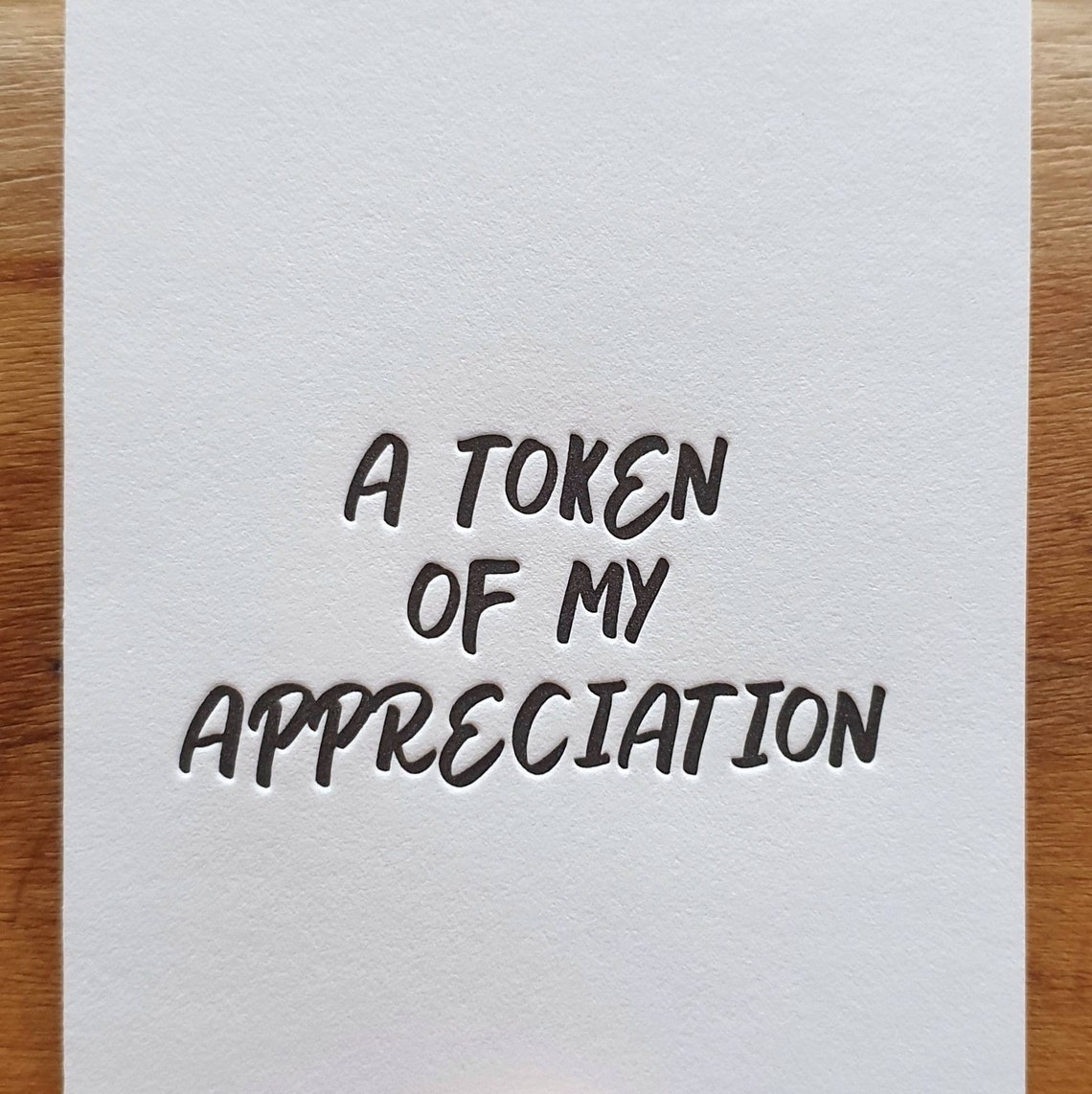Sassy Middle Finger Letterpress Card Set: Funny F U Notecards - Etsy