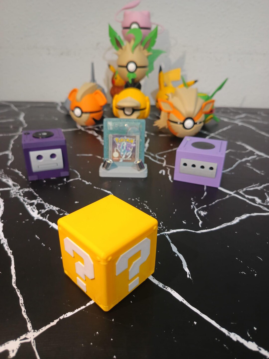 Expandable Switch Cartridge Cube | Mario, Luigi and Gamecube | 3D Game ...