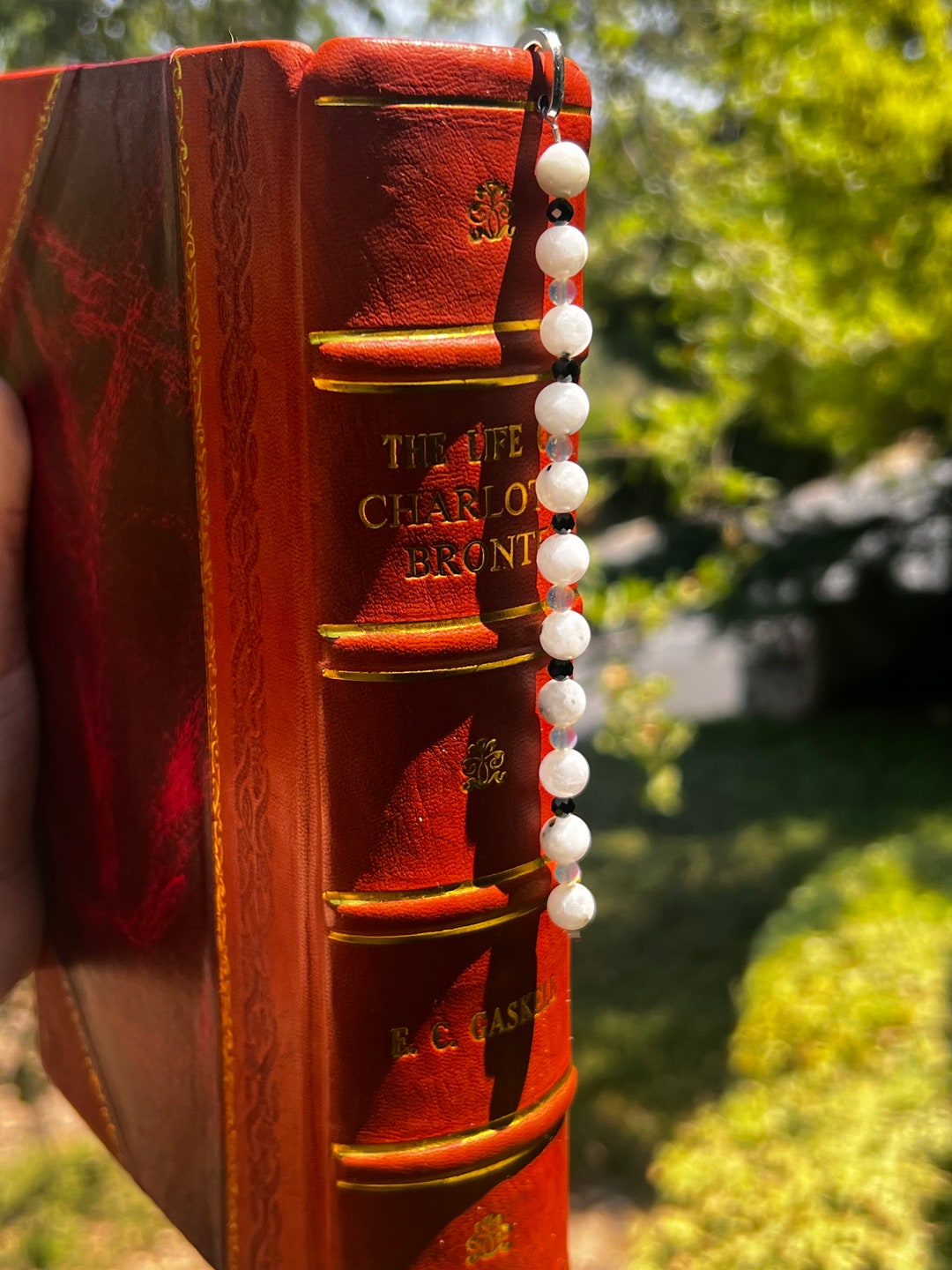 Crystal Gemstone Bookmark: Unique Book Accessories - Etsy