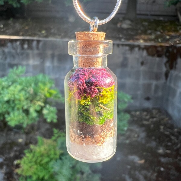 Nature Necklace - Etsy