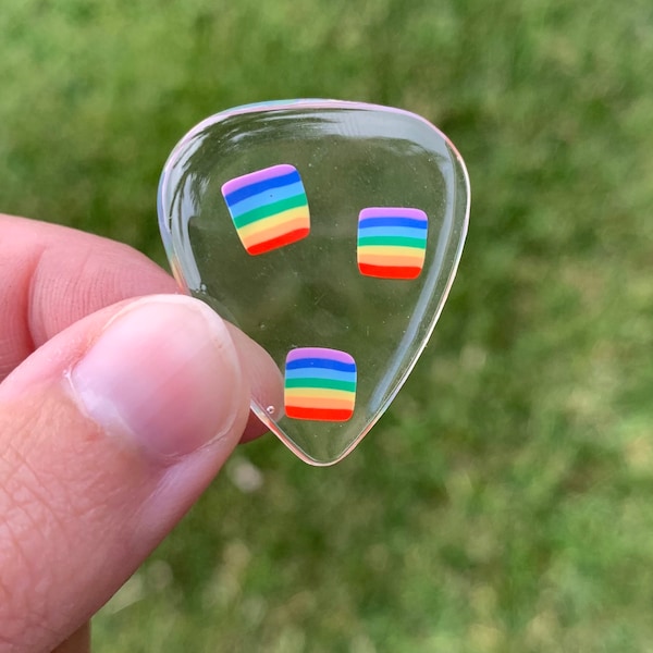 Lesbian Flag Guitar - Etsy