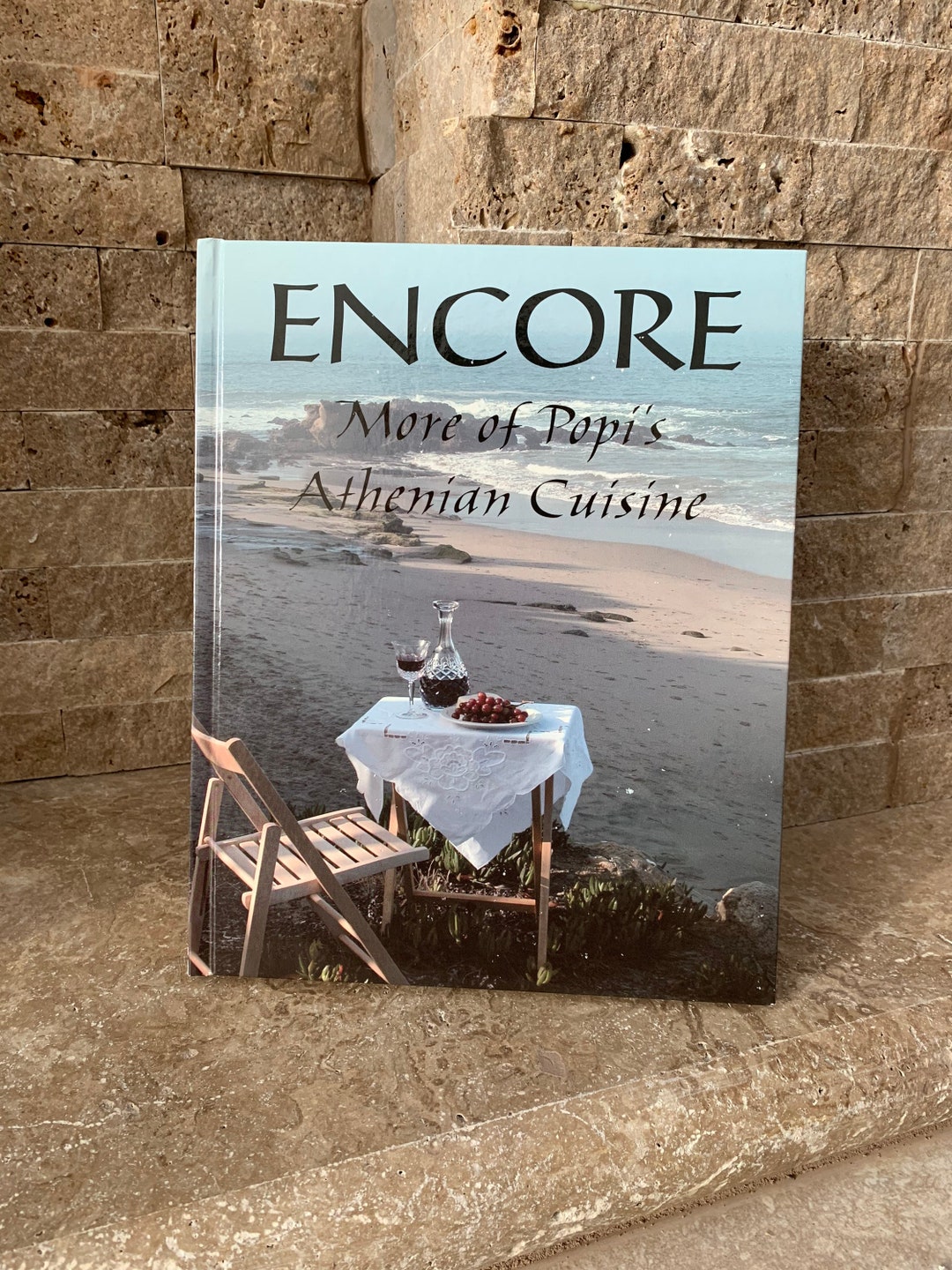 Encore- More of Popi’s Athenian Cuisine, Greek Cookbook, Authentic ...