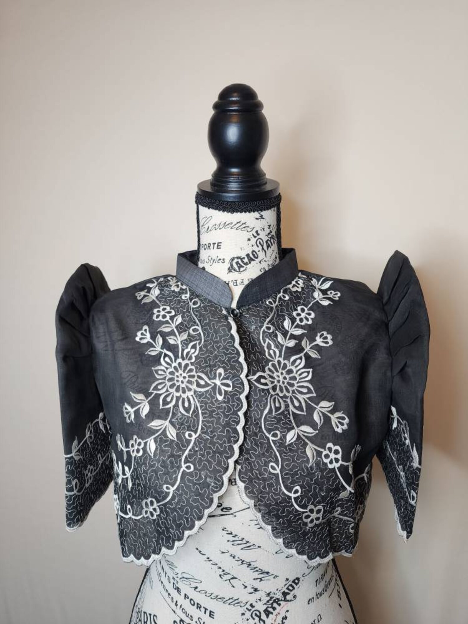 Piña Cocoon, Bolero, Modern Filipiniana, Filipino Wedding, for Her, for ...