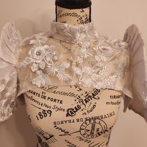 White Lace Bolero, Modern Filipiniana, Filipino Wedding, for Her, for ...