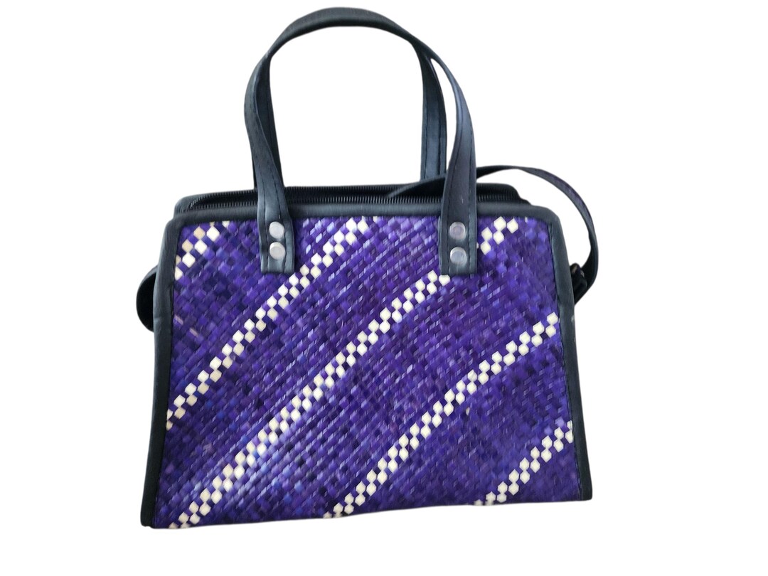Pandan Body Bag, Handwoven Bag, Philippine Made, Gift for Her, Native ...