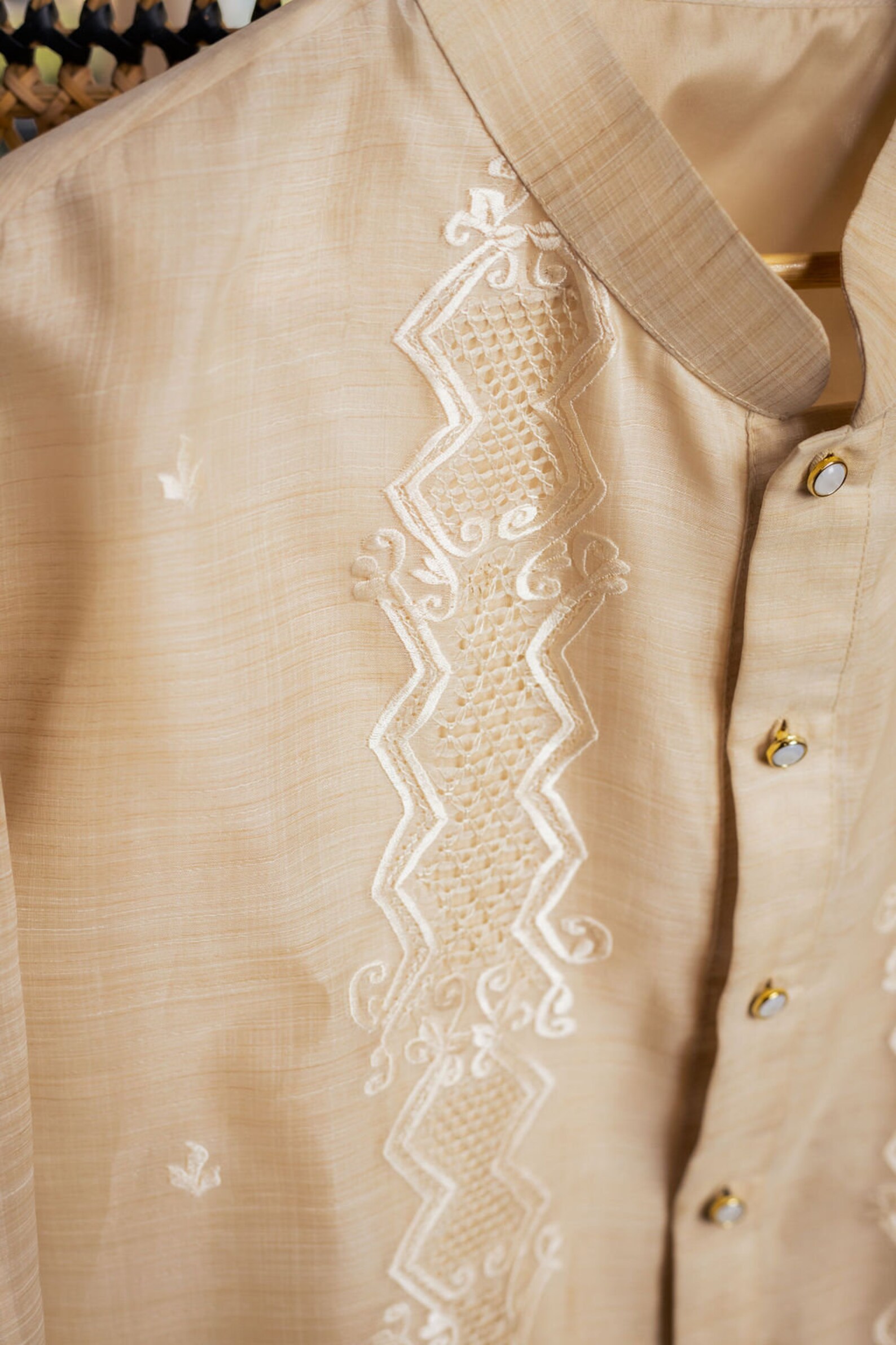 Barong Tagalog Pinya Cocoon Philippine Fabric Formal Wear - Etsy