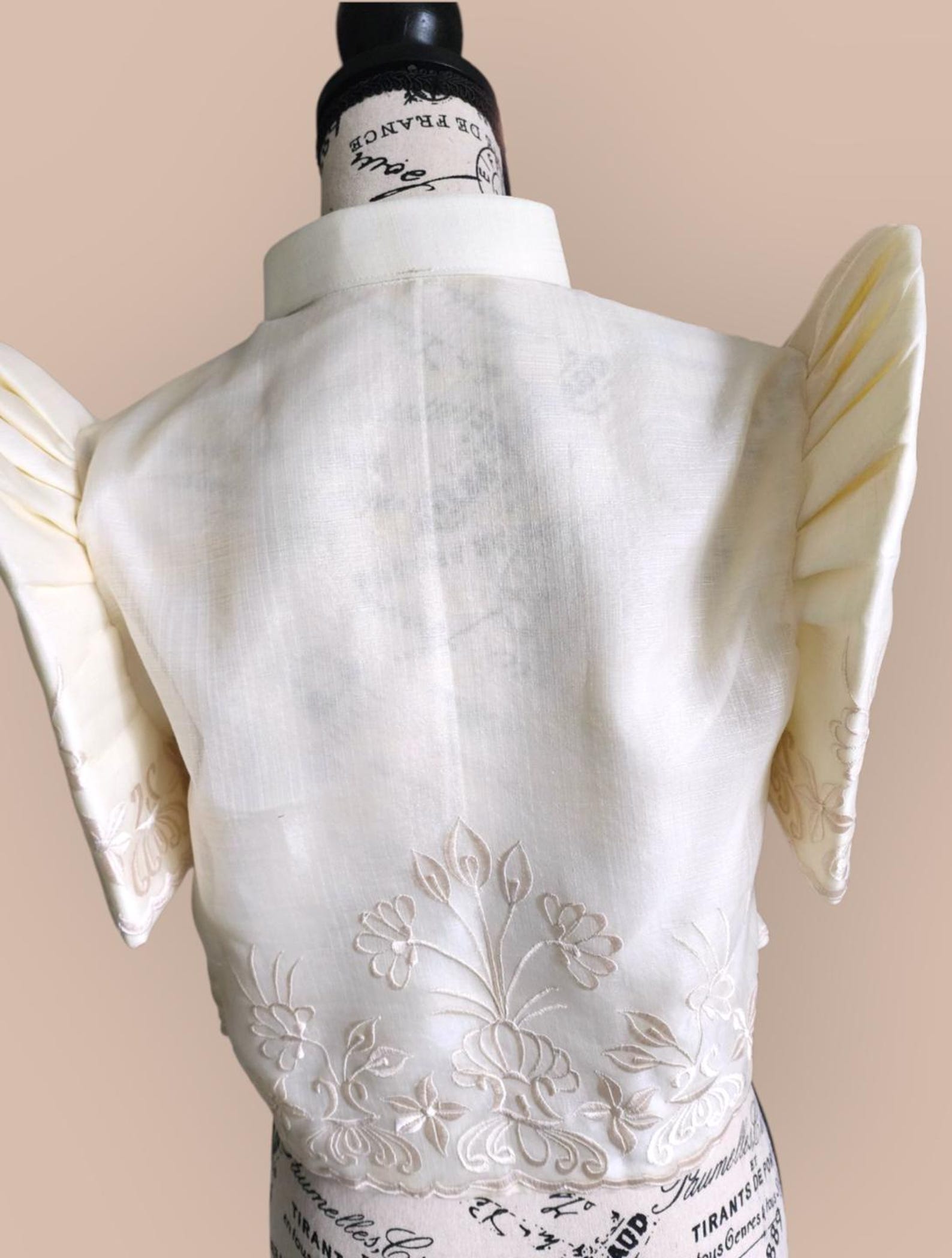 Piña Cocoon, Bolero, Modern Filipiniana, Filipino Wedding, for Her, for ...