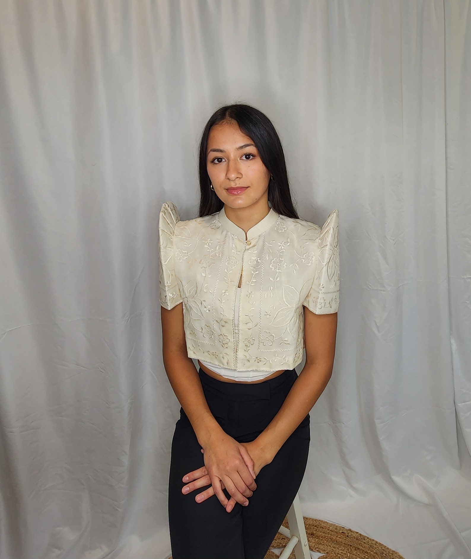 Piña Cocoon, Bolero, Modern Filipiniana, Filipino Wedding, for Her, for ...