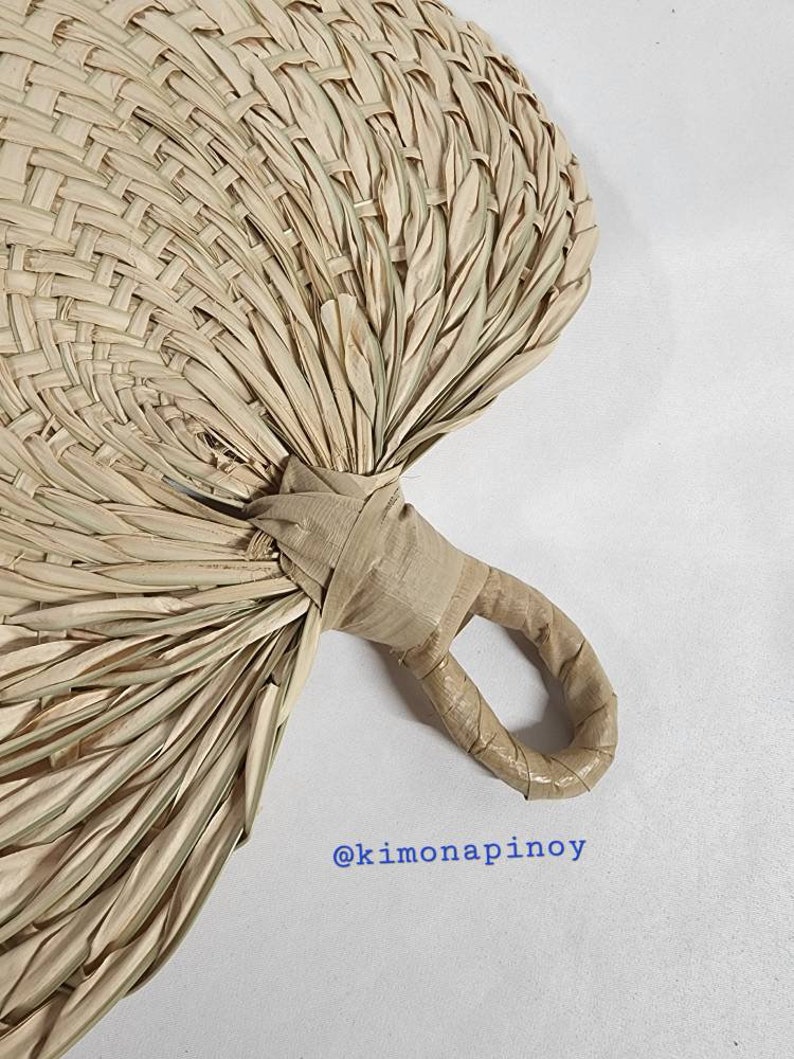 Fan Handwoven Filipino Philippine Made Souvenir Wedding - Etsy