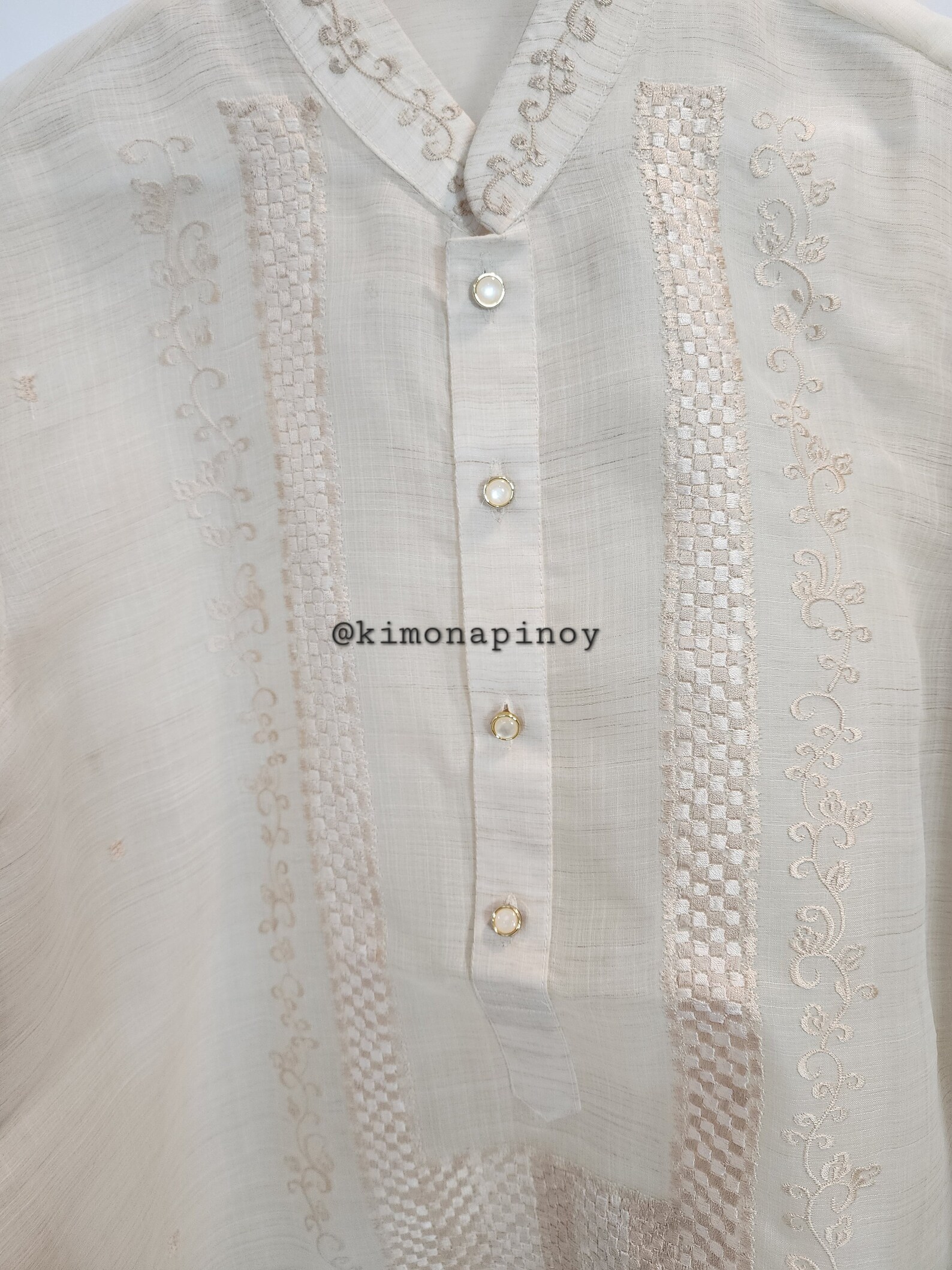 Barong Tagalog, Pinya Cocoon, Philippine Fabric, Formal Wear ...