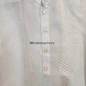 Barong Tagalog, Pinya Cocoon, Philippine Fabric, Formal Wear ...