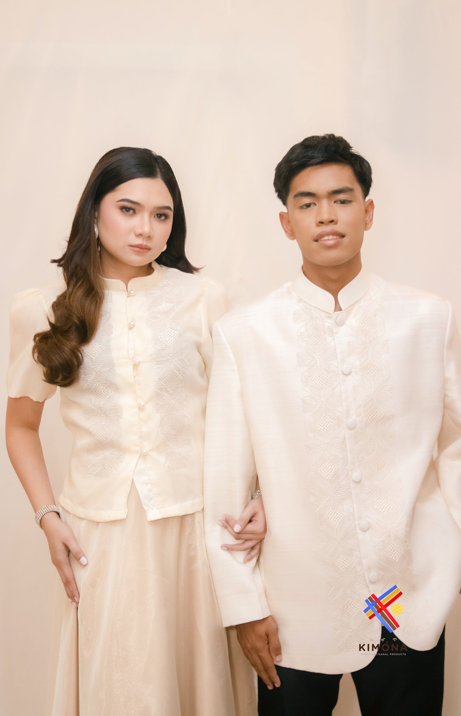 Modern Filipiniana Top Only, Pinya Cocoon, Philippine Fabric Blouse ...
