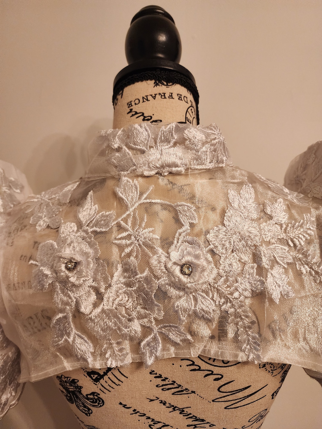White Lace Bolero, Modern Filipiniana, Filipino Wedding, for Her, for ...