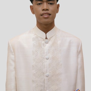 Barong Tagalog, Pinya Cocoon, Philippine Fabric, Formal Wear ...
