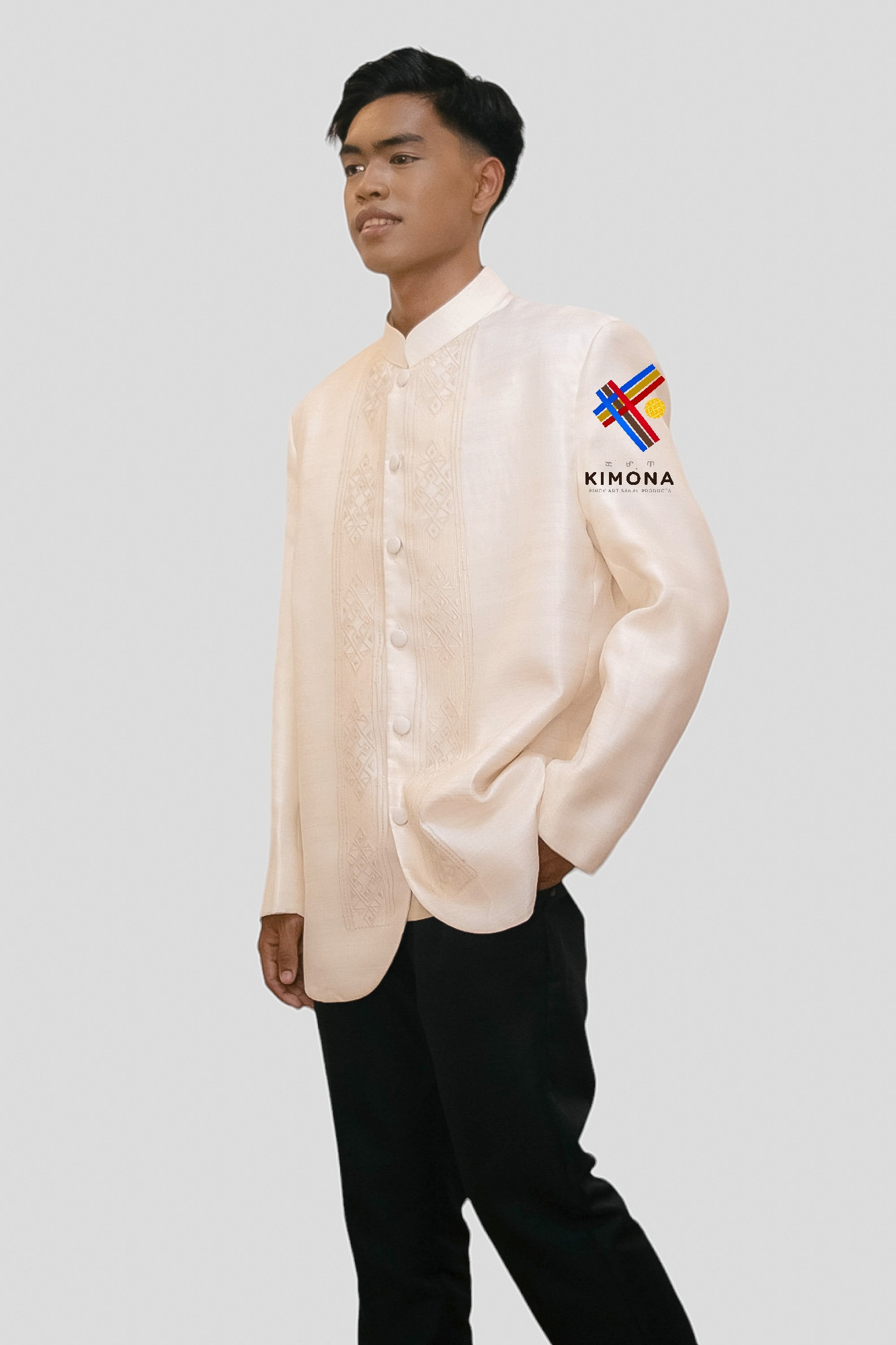 Barong Tagalog, Pinya Cocoon, Philippine Fabric, Formal Wear ...