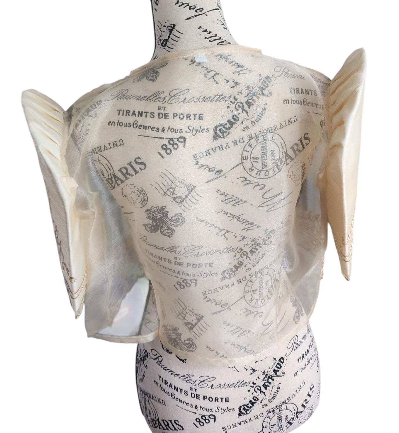 Bolero, Modern Filipiniana, Filipino Wedding, for Her, for Mom, Two-way ...