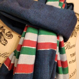 Spring Scarf, Hablon, Hand Made, Hand Loomed, Hand Woven Cold Weather ...