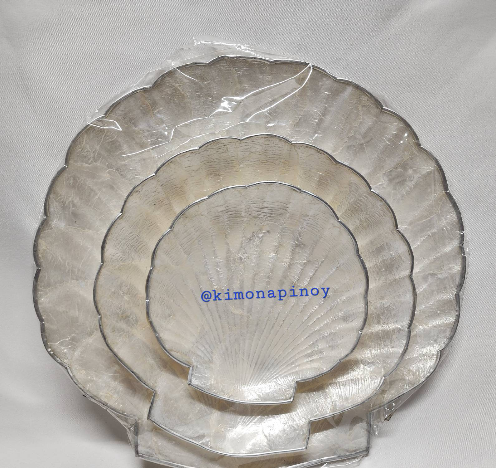 Capiz Home Decors Bowls Plates Shell Philippines - Etsy