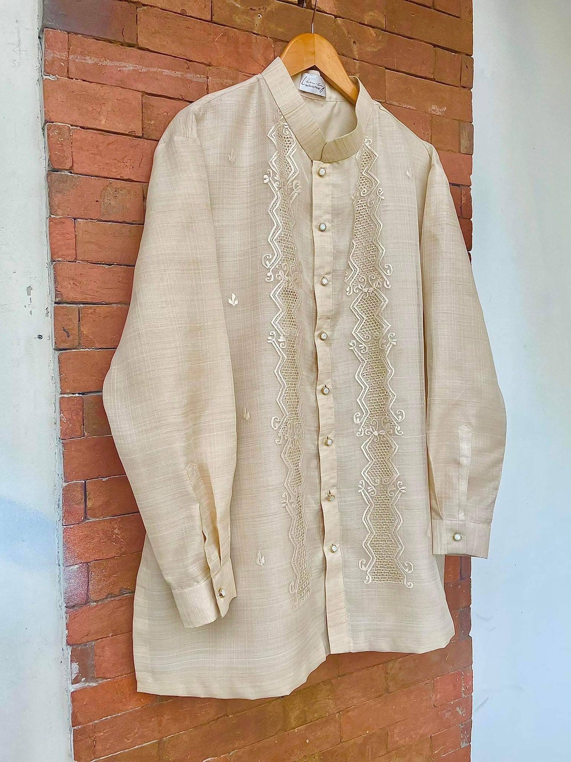 Barong Tagalog Pinya Cocoon Philippine Fabric Formal Wear - Etsy