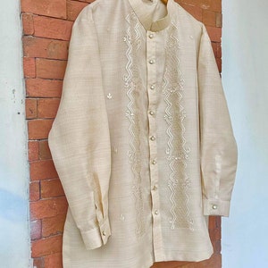 Barong Tagalog Pinya Cocoon Philippine Fabric Formal Wear - Etsy