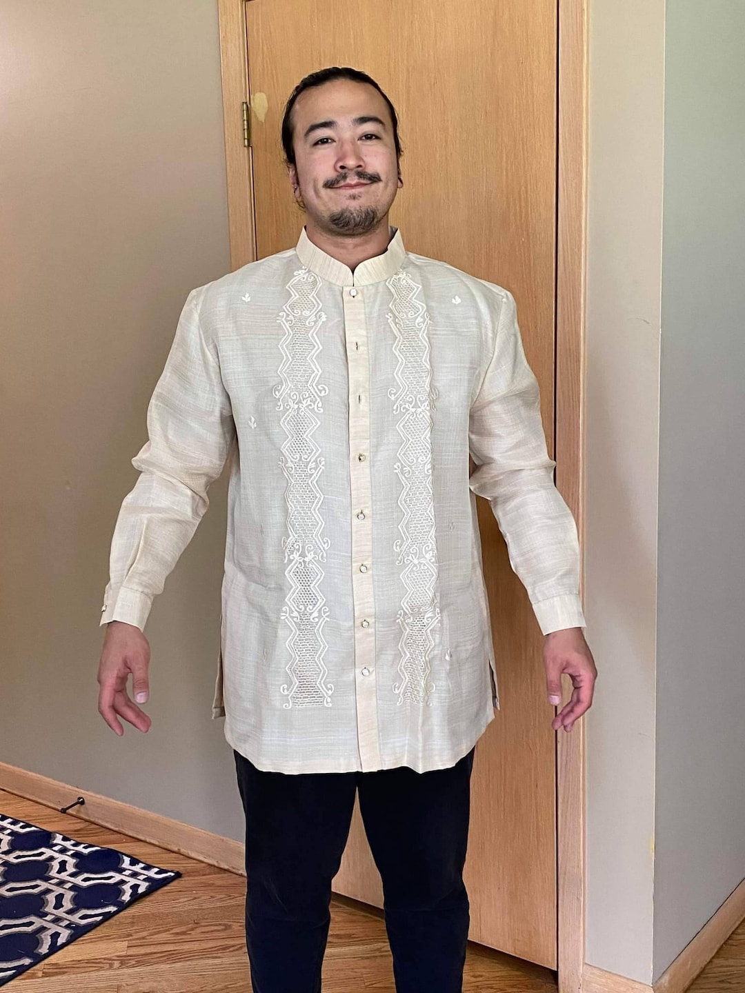 Barong Tagalog, Pinya Cocoon, Philippine Fabric, Formal Wear ...