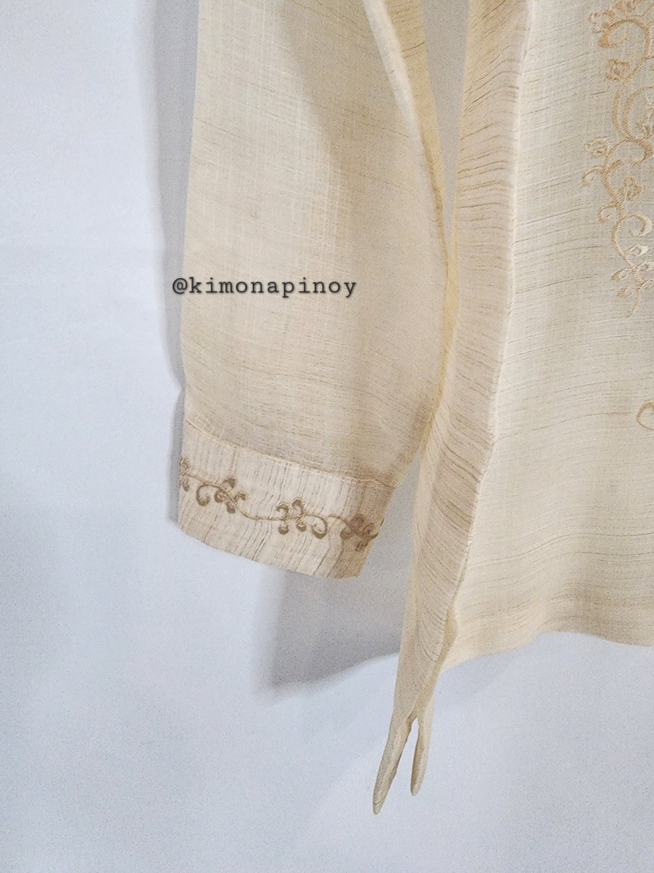 Barong Tagalog, Pinya Cocoon, Philippine Fabric, Formal Wear ...