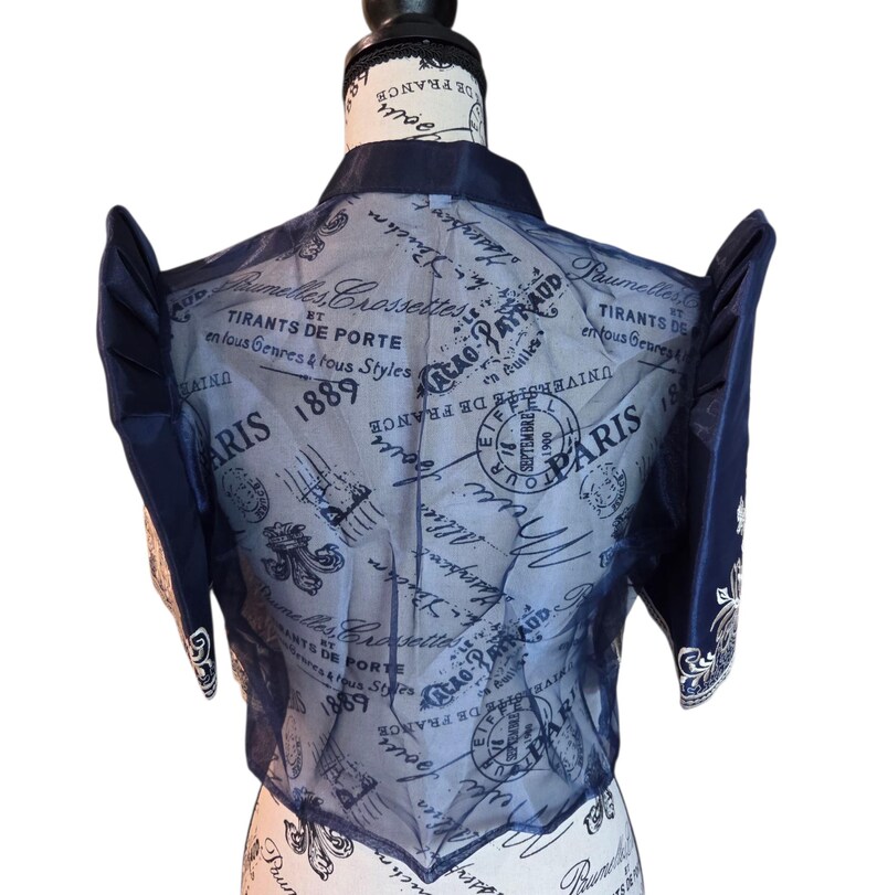 Bolero, Organza, Modern Filipiniana, Filipino Wedding, for Her, for Mom ...
