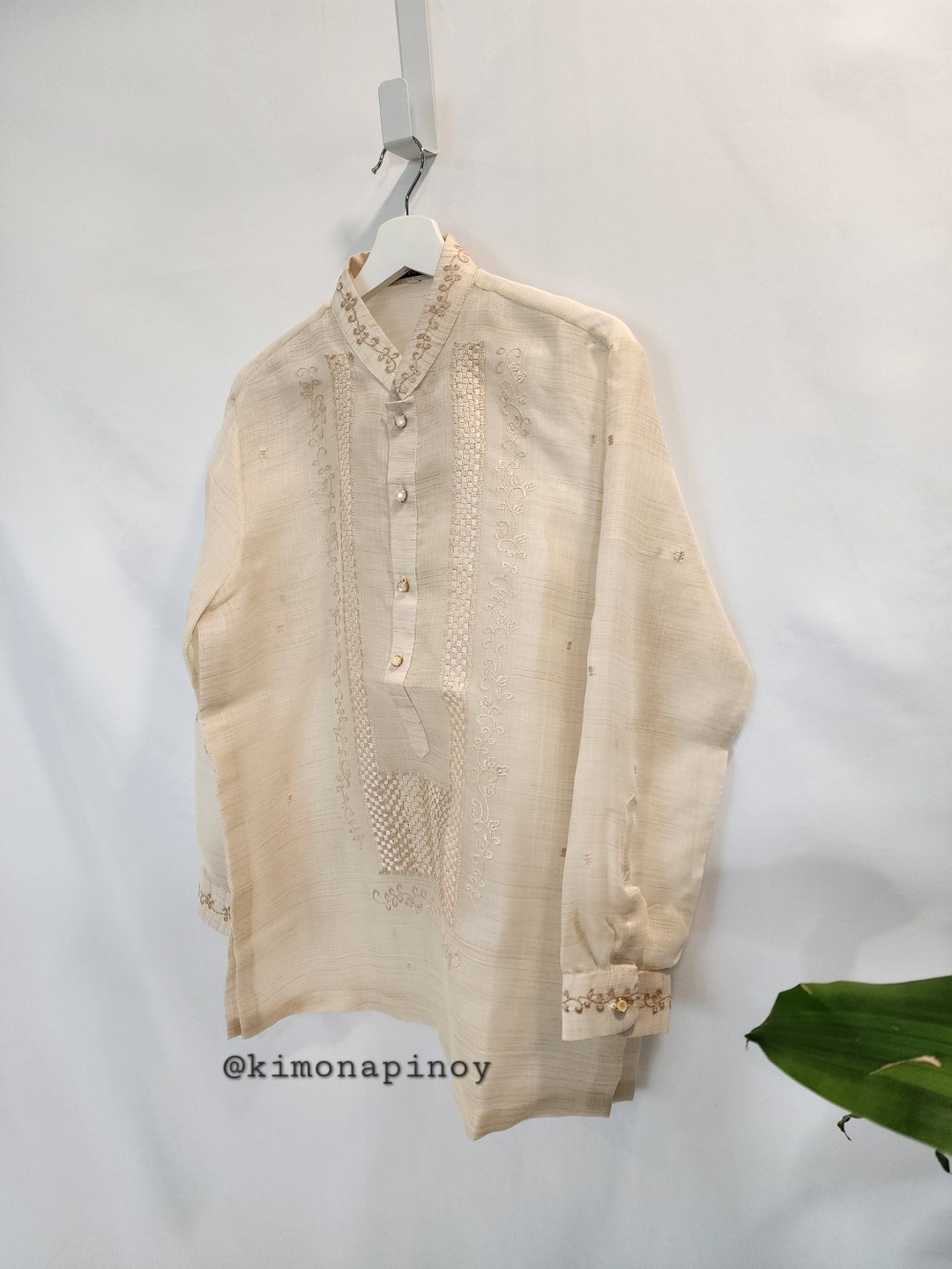 Barong Tagalog, Pinya Cocoon, Philippine Fabric, Formal Wear ...