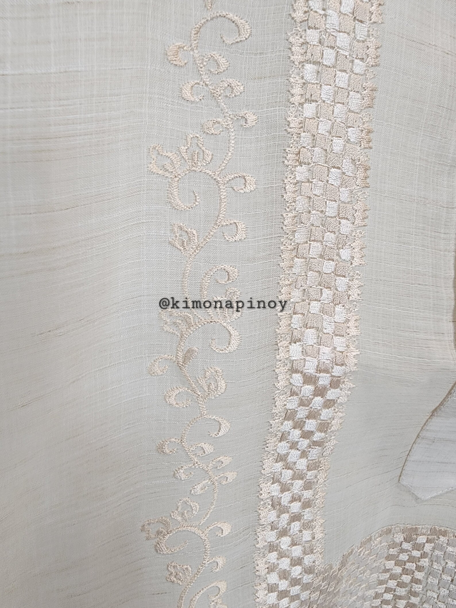 Barong Tagalog, Pinya Cocoon, Philippine Fabric, Formal Wear ...