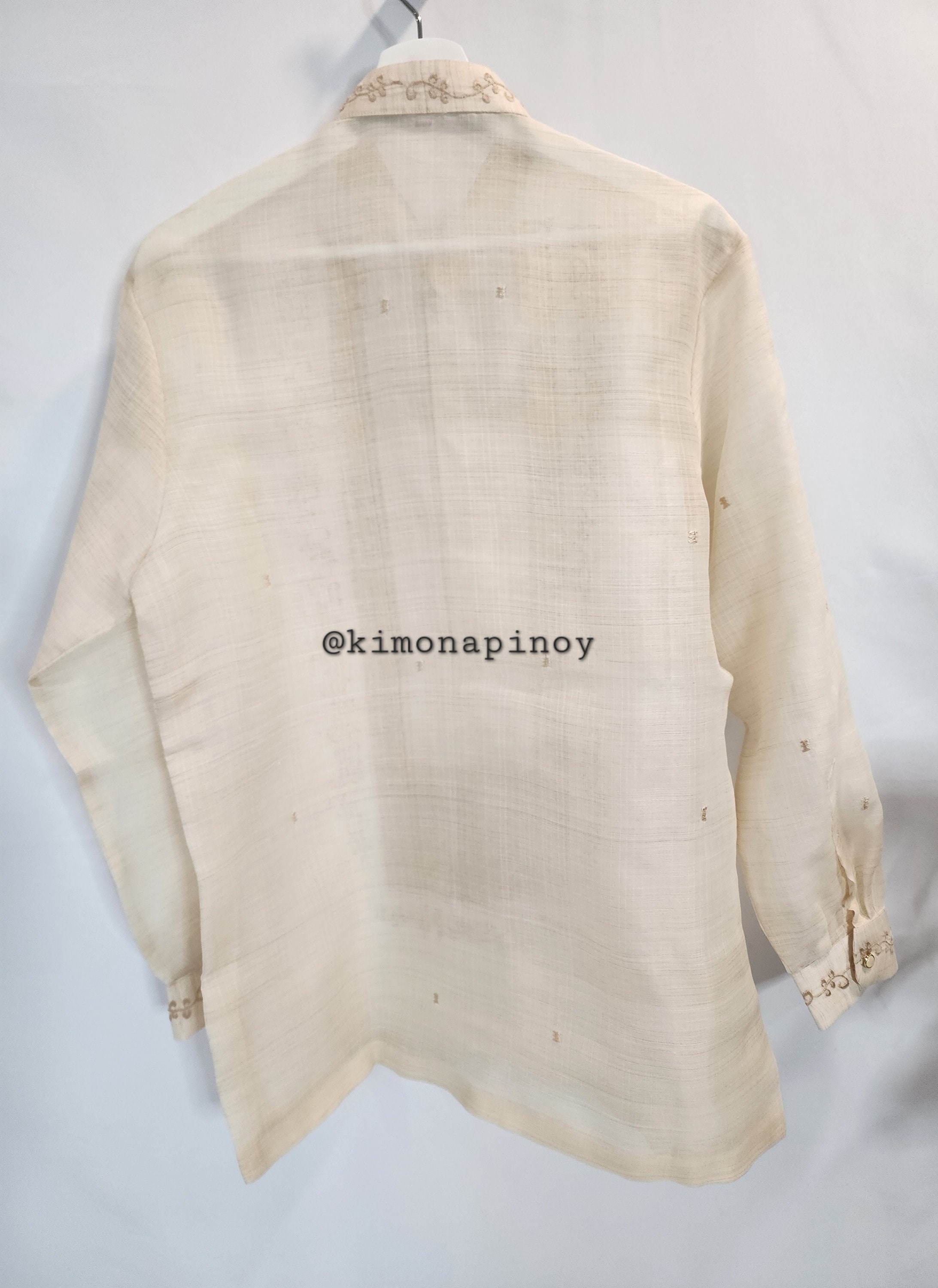 Barong Tagalog, Pinya Cocoon, Philippine Fabric, Formal Wear ...