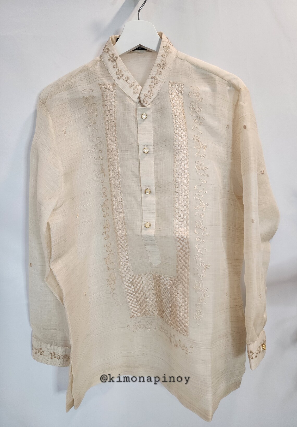 Barong Tagalog, Pinya Cocoon, Philippine Fabric, Formal Wear ...