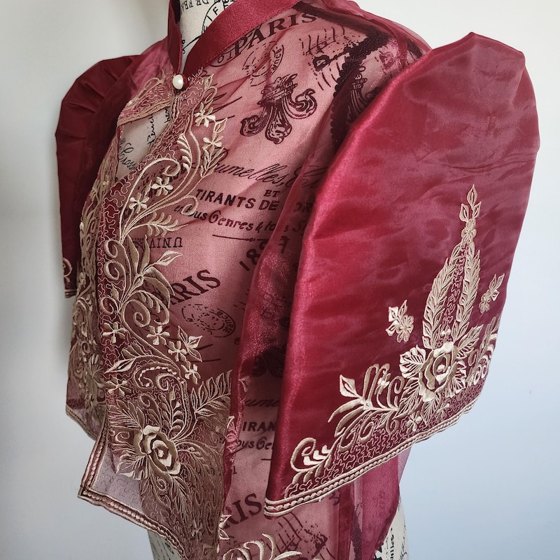 See Through Fabric Blouse - Etsy