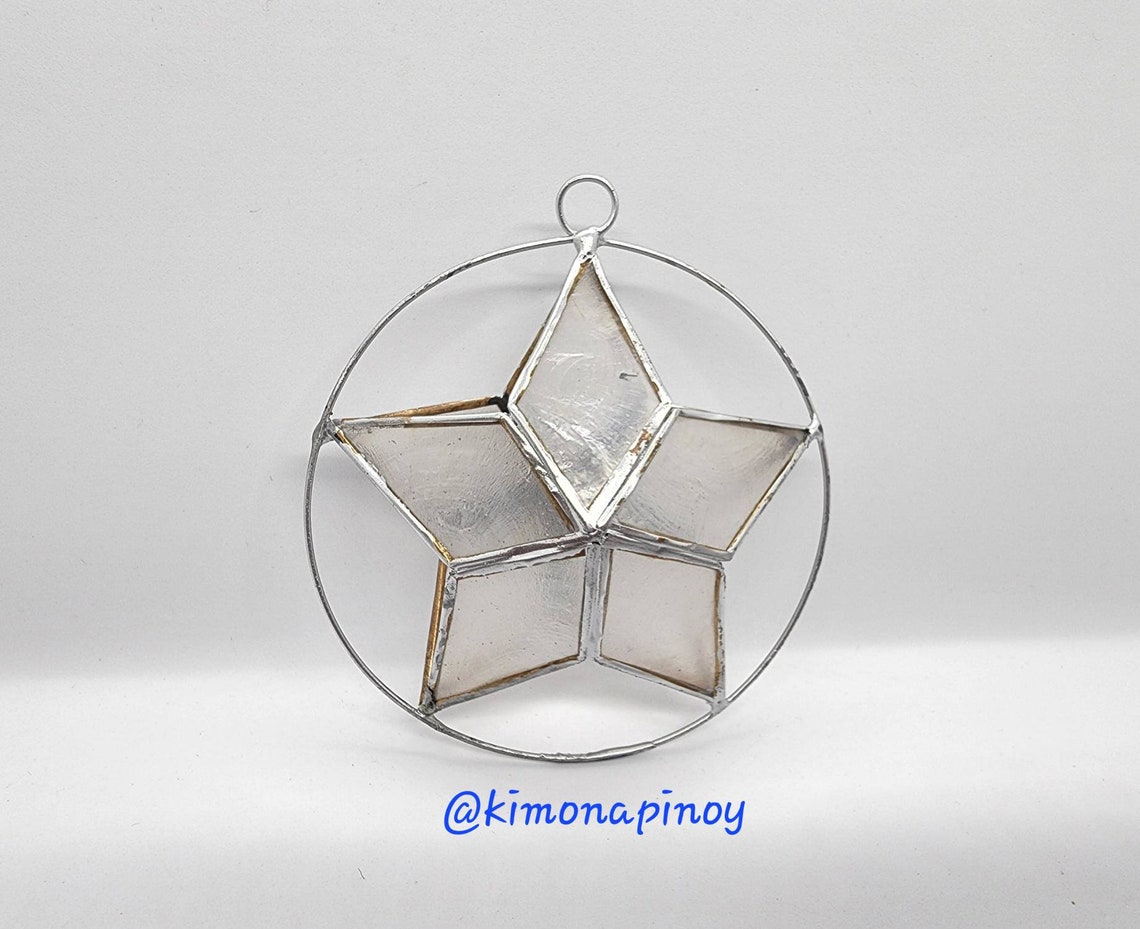 Capiz Parol Capiz Ornaments Filipino Ornaments Handmade - Etsy