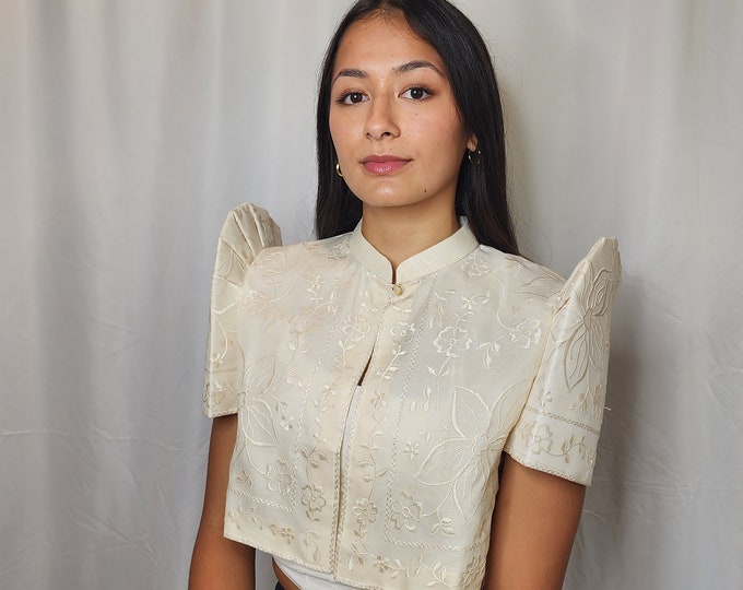 Maria Clara, Bolero, Modern Filipiniana, Filipino Wedding, for Her, for ...