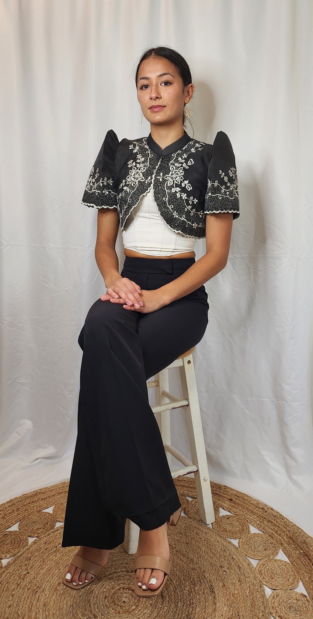 Piña Cocoon, Bolero, Modern Filipiniana, Filipino Wedding, for Her, for ...