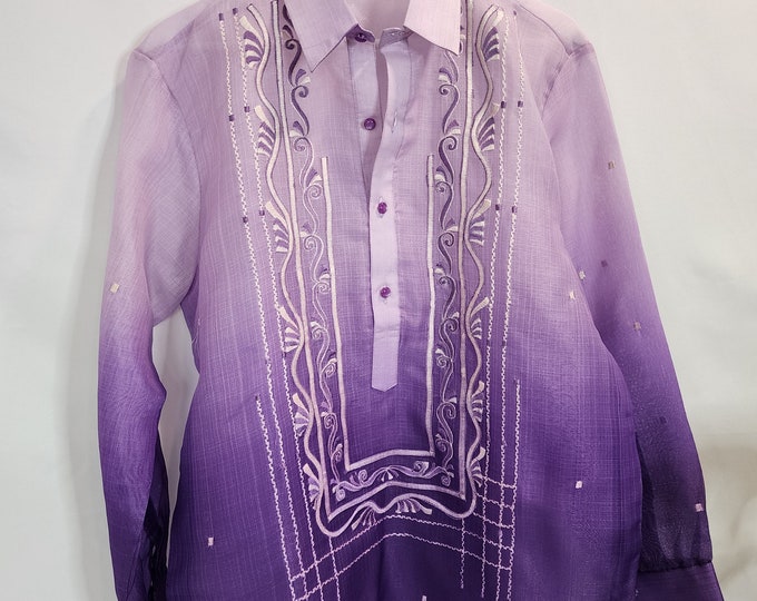 Barong Tagalog, Pinya Cocoon, Philippine Fabric, Formal Wear ...