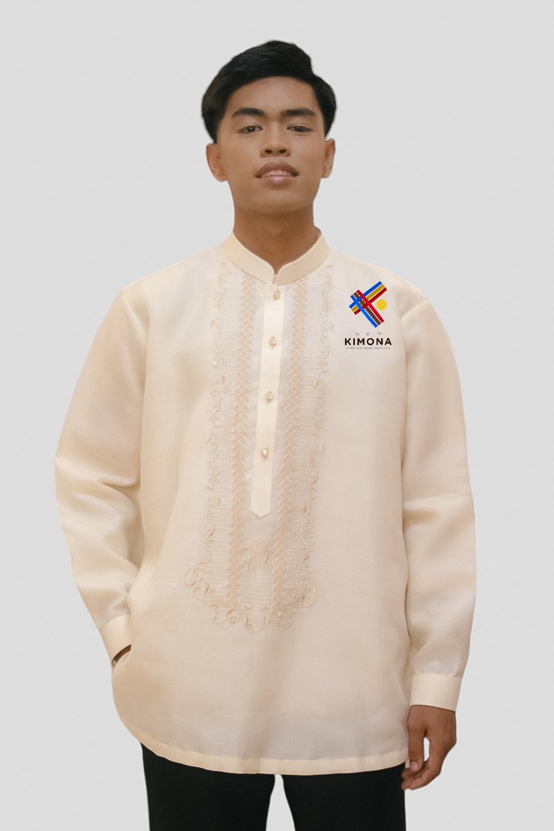 Barong Tagalog, Pinya Cocoon, Philippine Fabric, Formal Wear ...