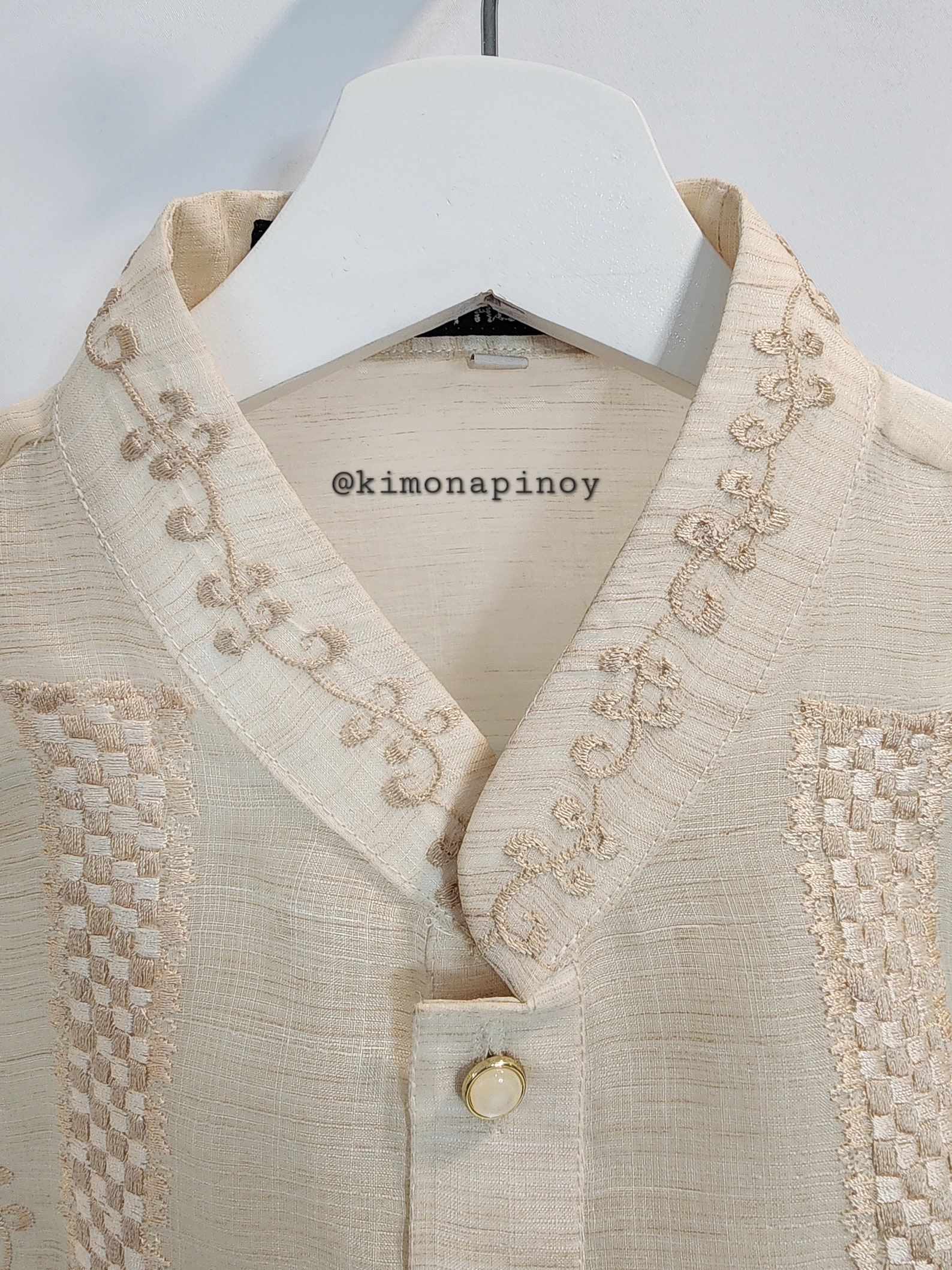 Barong Tagalog, Pinya Cocoon, Philippine Fabric, Formal Wear ...