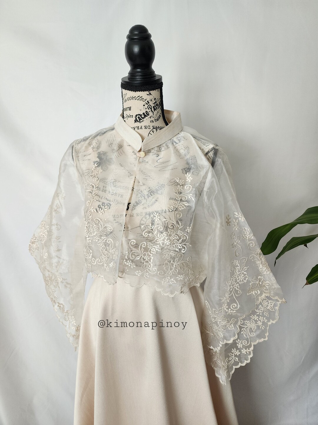 Modern Filipiniana, Filipino Wedding, for Her, for Mom, Two-way Look ...