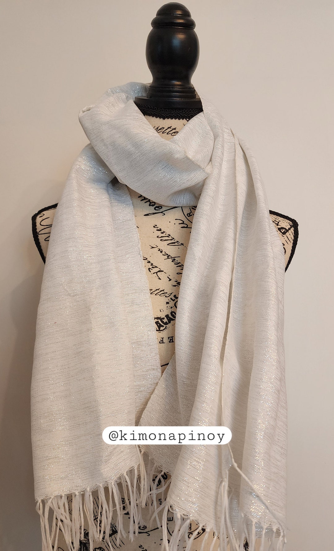 Spring Scarf, Hablon, Hand Made, Hand Loomed, Hand Woven Cold Weather ...