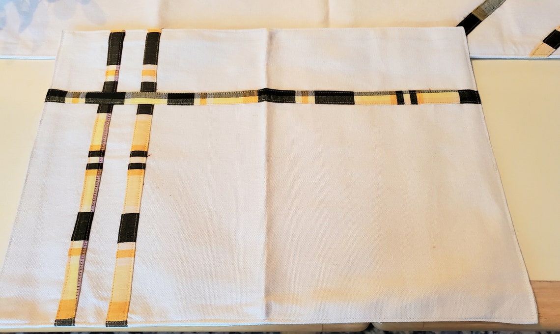 Placemats, Table Runner, Napkins Set, Handwoven Napkins, Handmade and ...