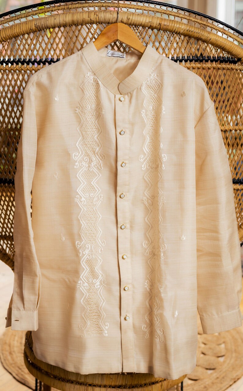 Barong Tagalog Pinya Cocoon Philippine Fabric Formal Wear - Etsy