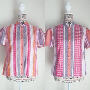 Hablon Blouse, Hand Woven, Hand Made, Handloomed, Fashionable, Stylish ...