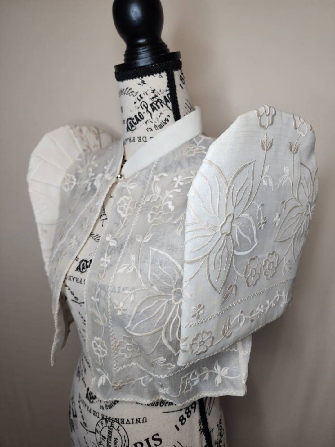 Piña Cocoon, Bolero, Modern Filipiniana, Filipino Wedding, for Her, for ...