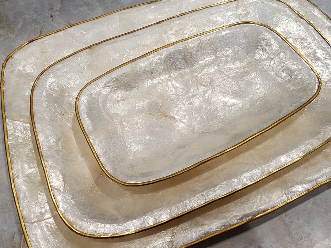 Capiz Home Decors, Bowls, Plates, Shell, Philippines, Handmade, Wall ...