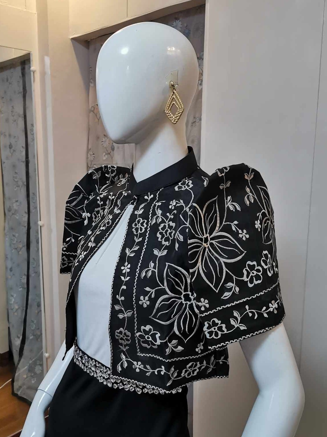 Piña Cocoon, Bolero, Modern Filipiniana, Filipino Wedding, for Her, for ...