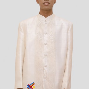 Barong Tagalog, Pinya Cocoon, Philippine Fabric, Formal Wear ...