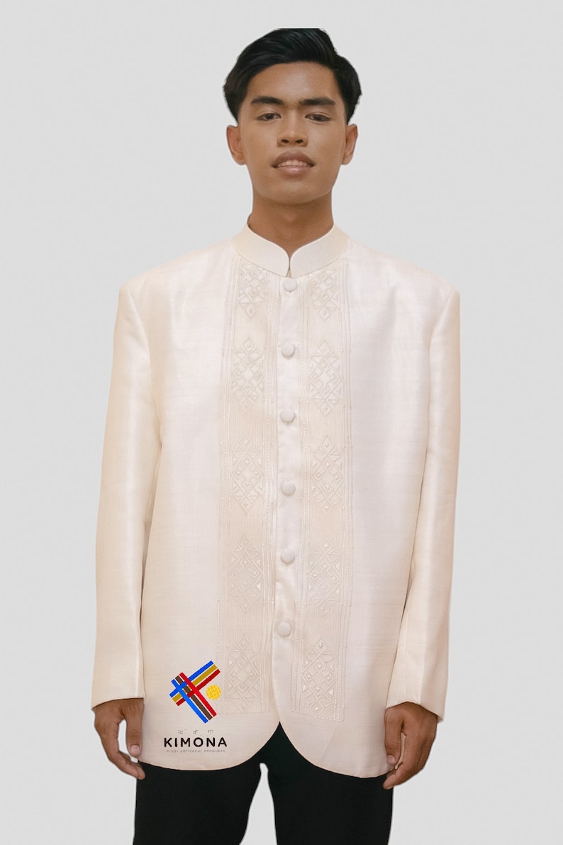 Barong Tagalog, Pinya Cocoon, Philippine Fabric, Formal Wear ...